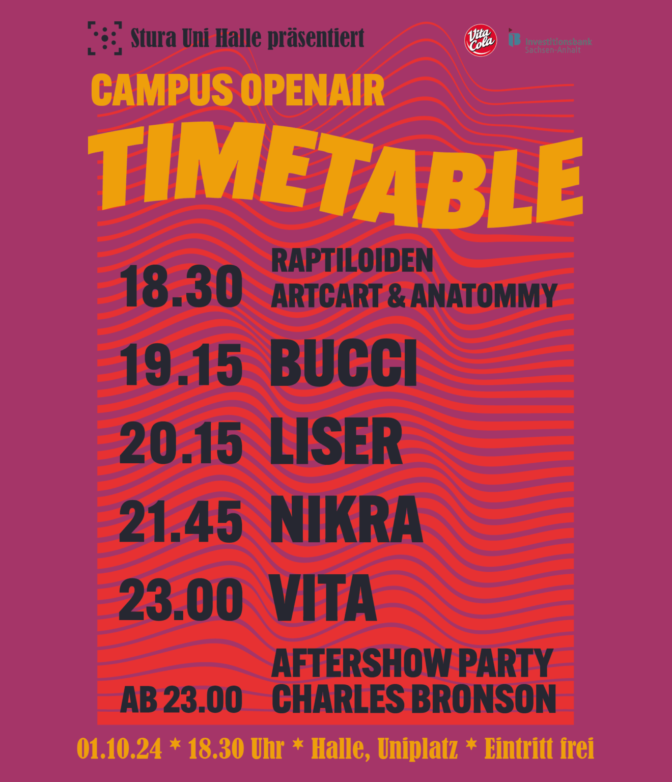 Timetable Campus Openair – Studierendenrat der Martin-Luther ...